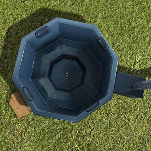 Vedeldade badtunnor | Badtunnor med el värme | Vedeldad tunna